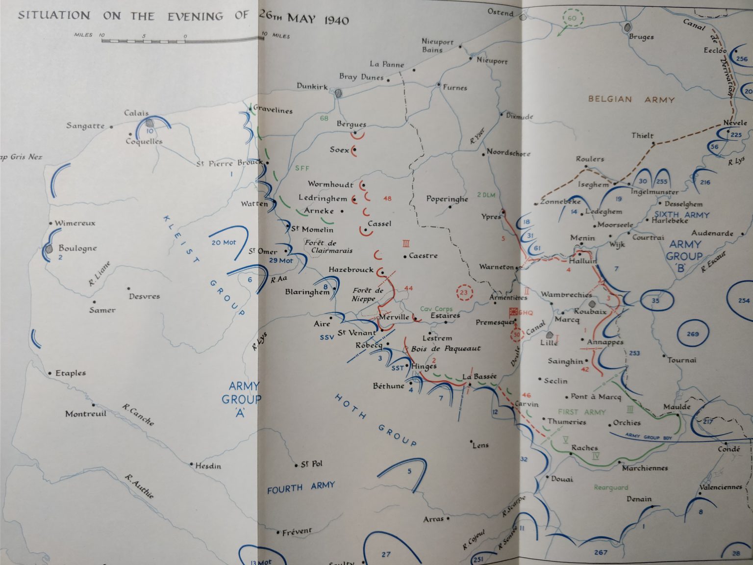 The Myth of Dunkirk: What if the Germans Had Not Stopped - War Writers